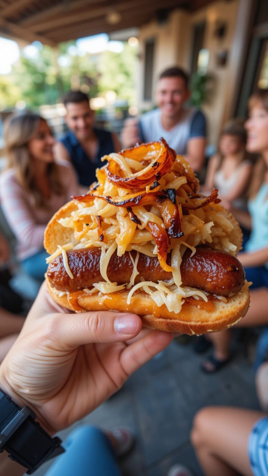 Your New Favorite Backyard Banger: Ultimate Beer Brats (Easy & Flavor-Packed!) - Eat Fine Food