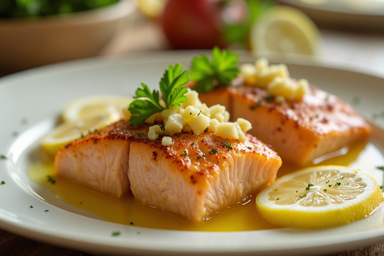 Baked Salmon with Garlic Butter – A Foolproof Recipe for a Flavor ...
