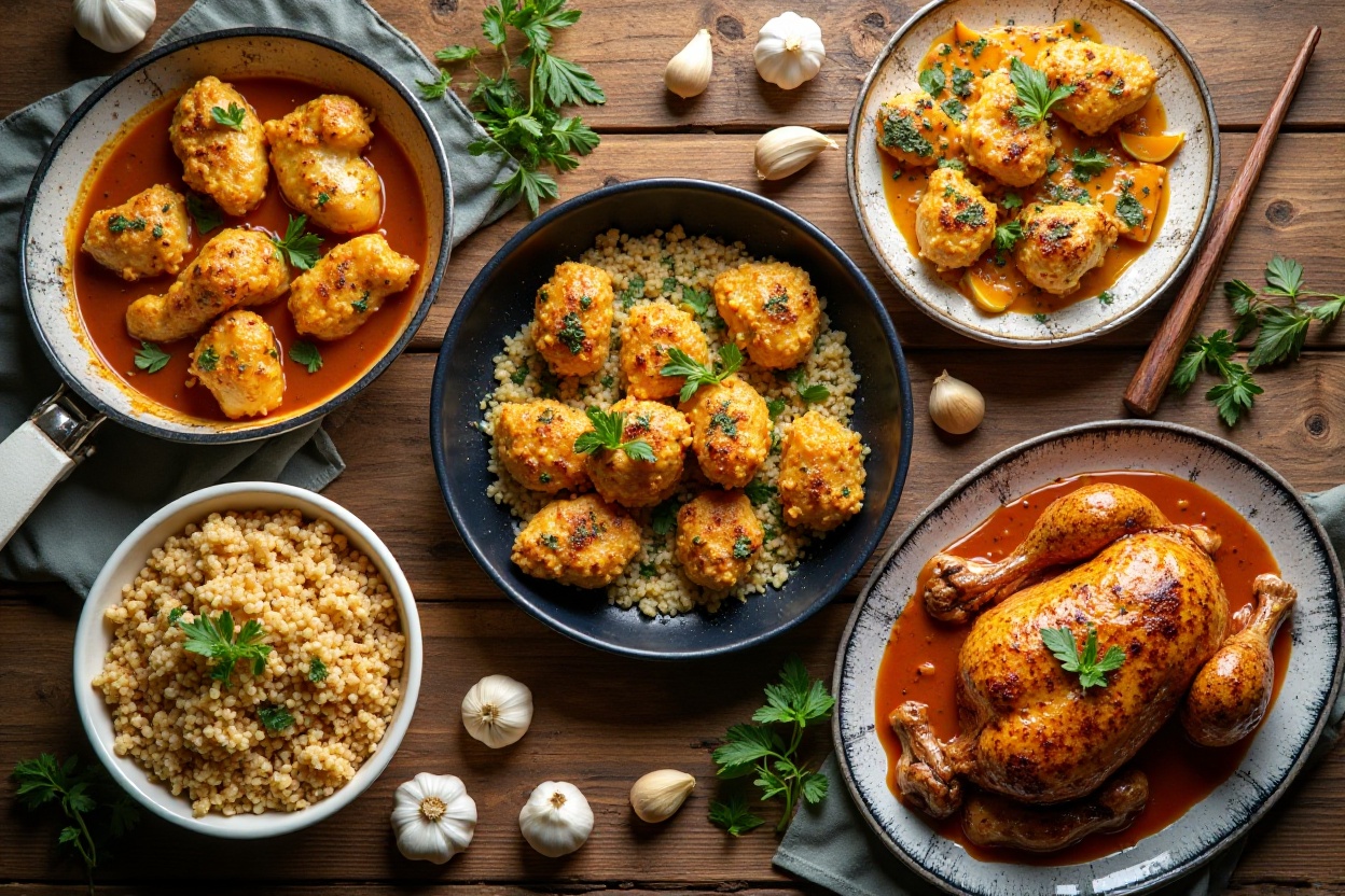 The Ultimate Garlic Chicken Showdown: Five Ways to Transform Your ...