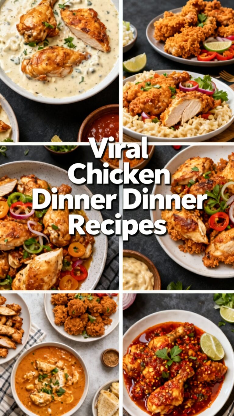 45 Best Chicken Recipes You Must Try — Easy, Flavorful & Totally ...