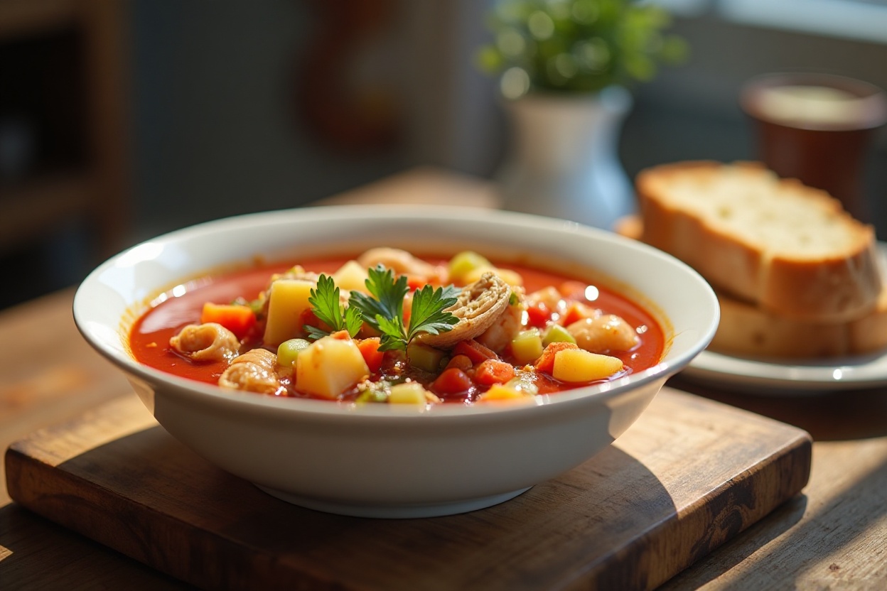 Manhattan Clam Chowder That Beats Any Restaurant - Eat Fine Food